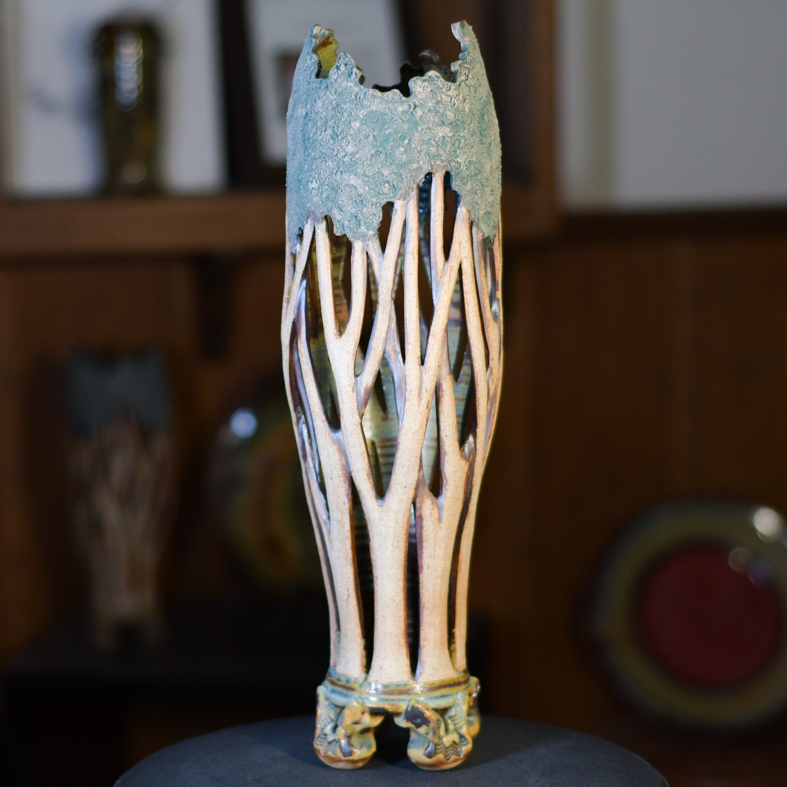 Forest Vase – Different Drummer Pottery