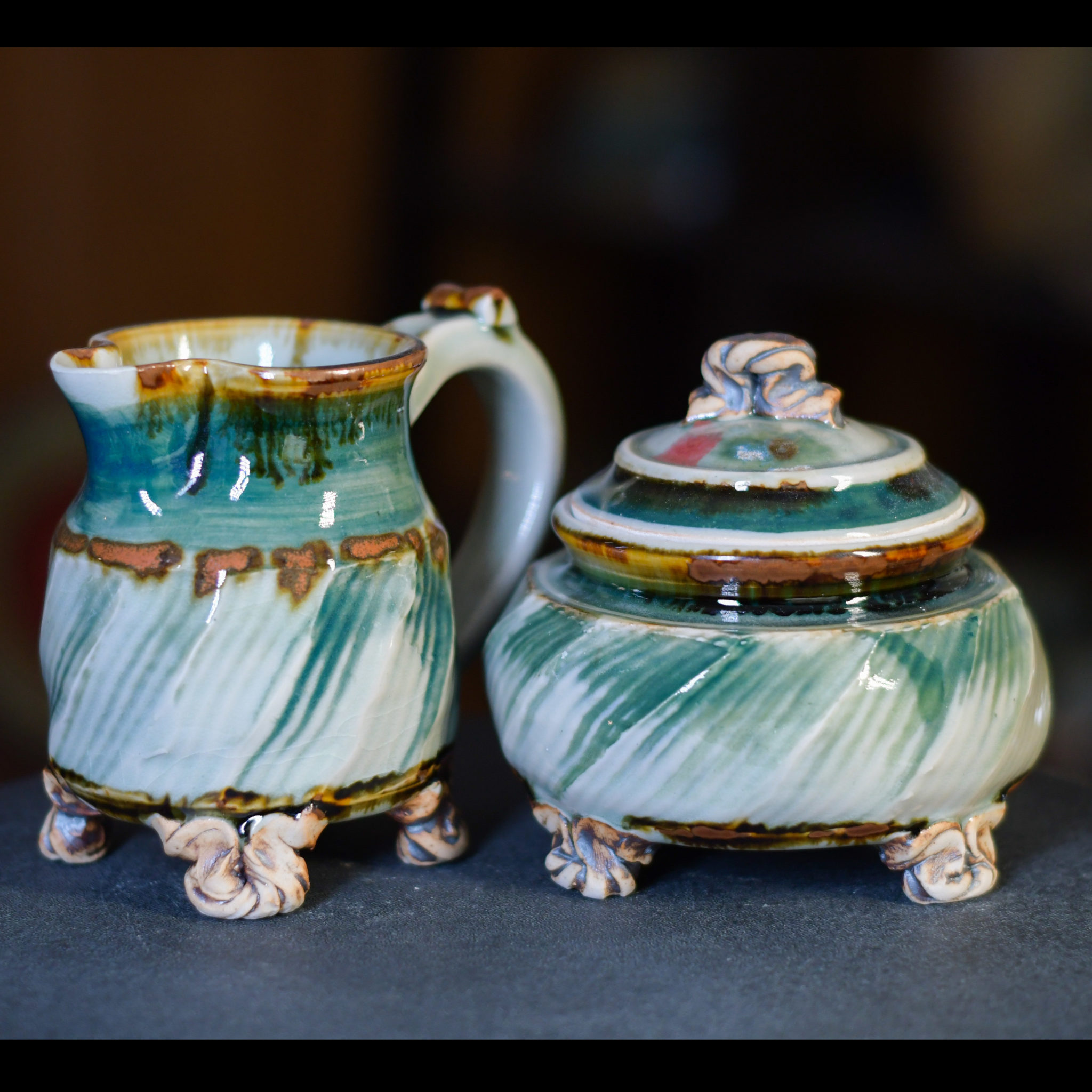 Ritual “PEACE” Jar – Different Drummer Pottery