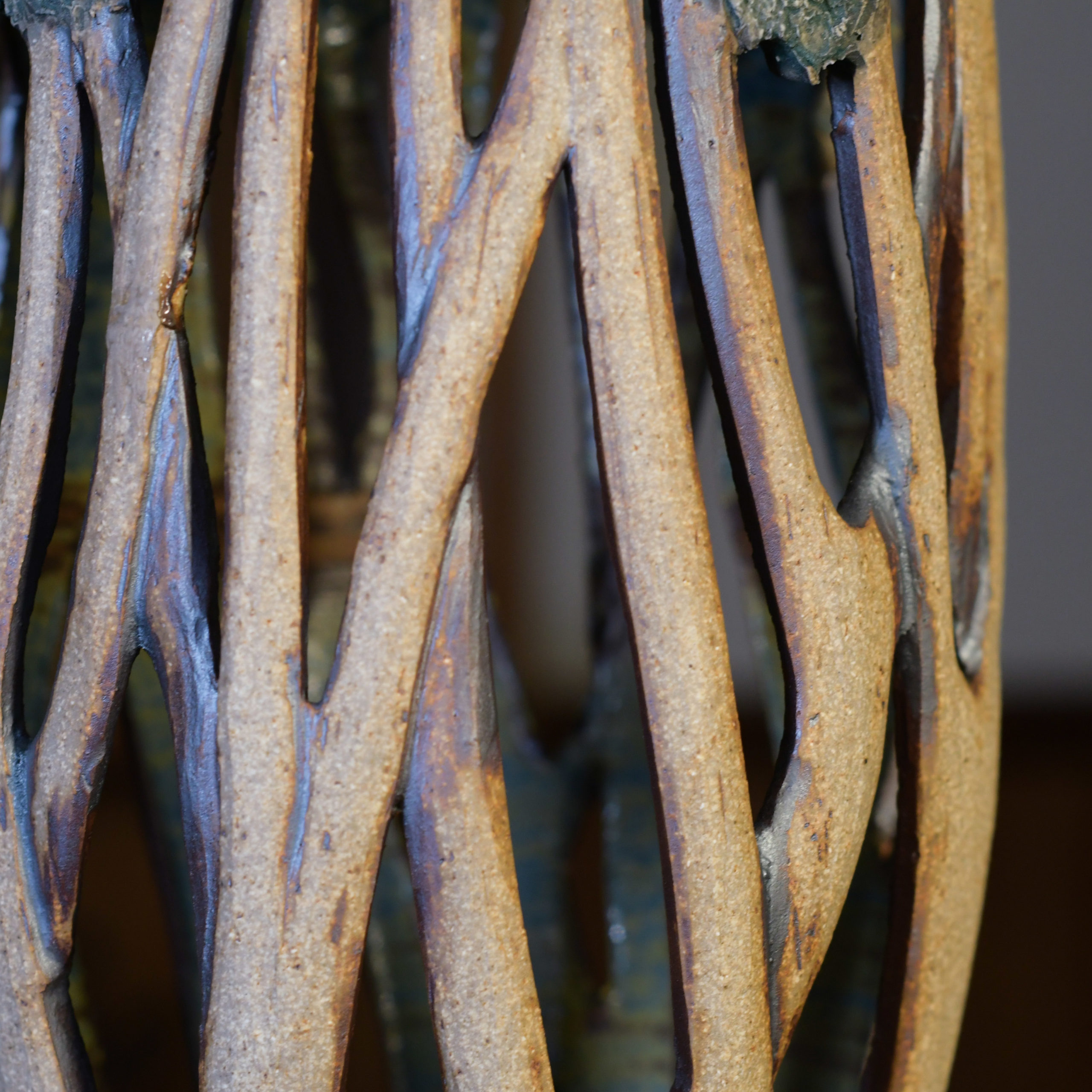 Forest Vase – Different Drummer Pottery