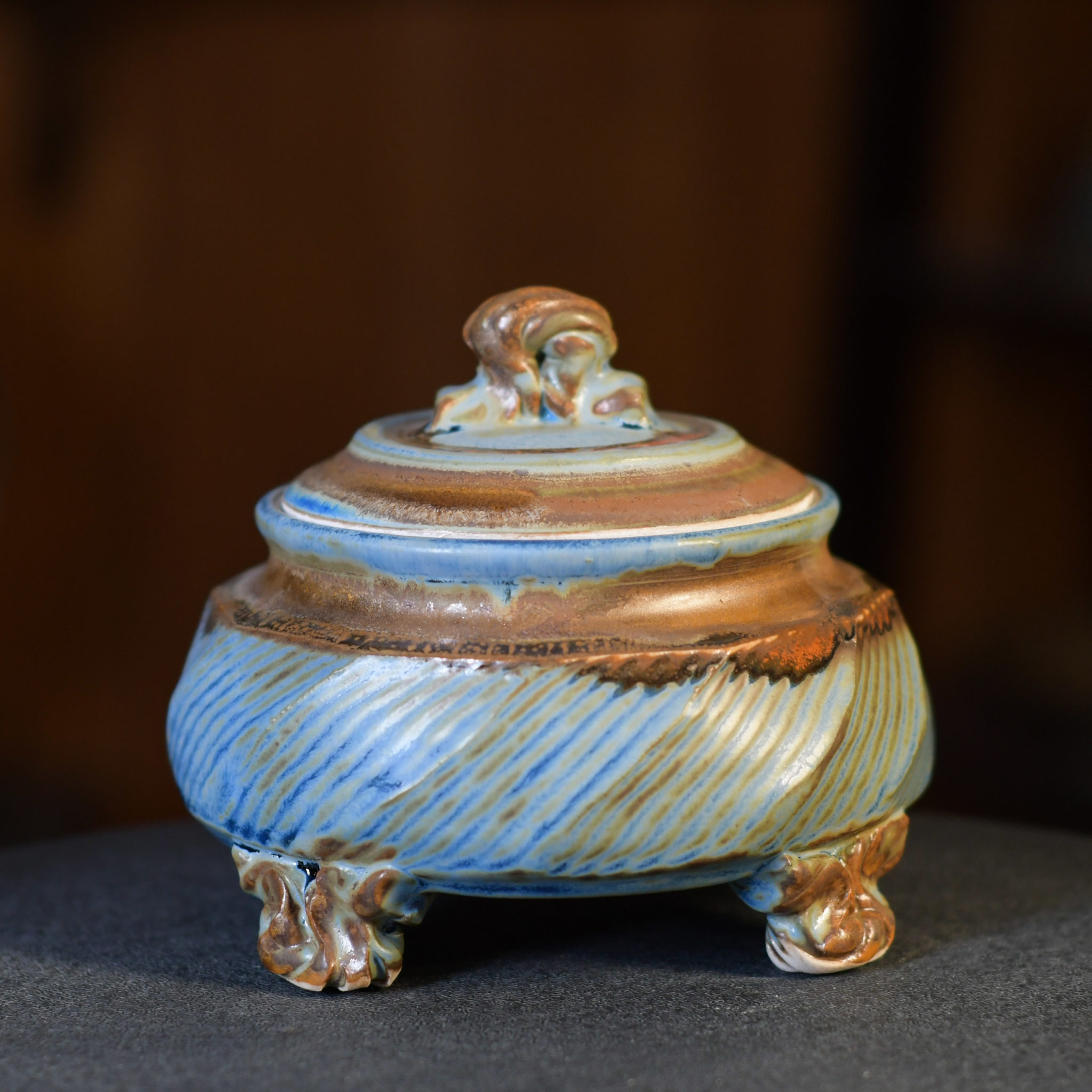 Ritual “PEACE” Jar – Different Drummer Pottery