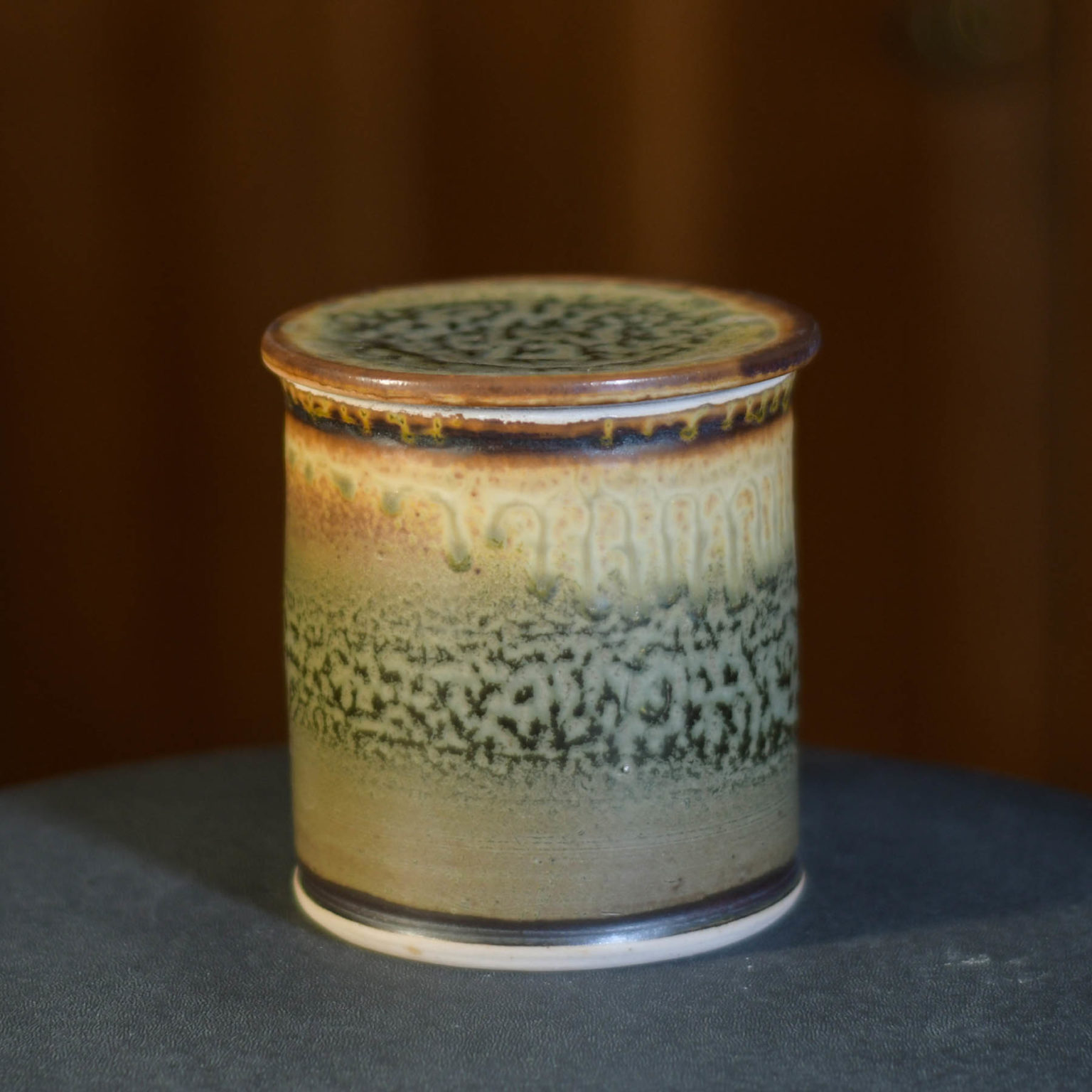 Ritual Landscape Jar – Different Drummer Pottery