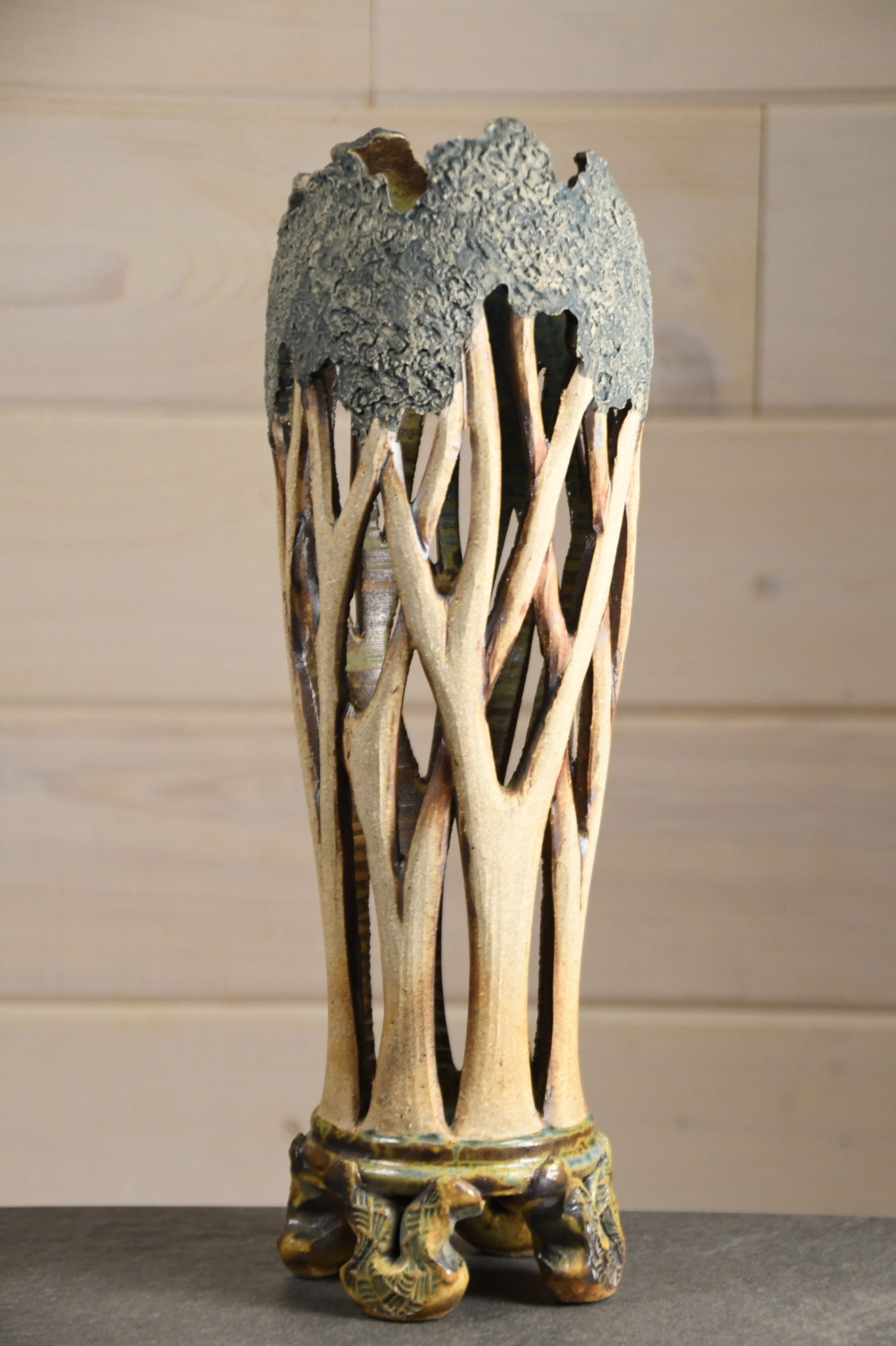 Forest Vase – Different Drummer Pottery