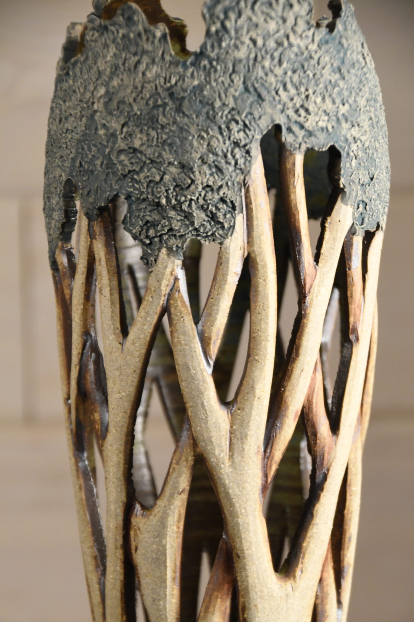 Forest Vase – Different Drummer Pottery