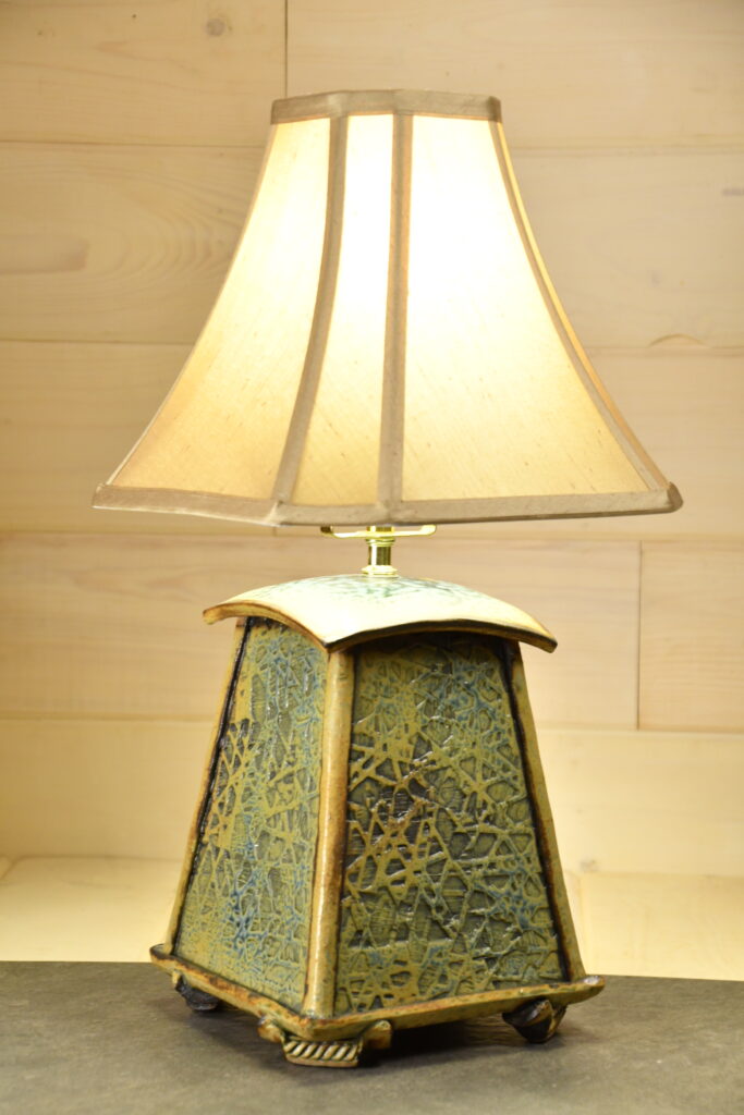 Short Table Lamp – Different Drummer Pottery